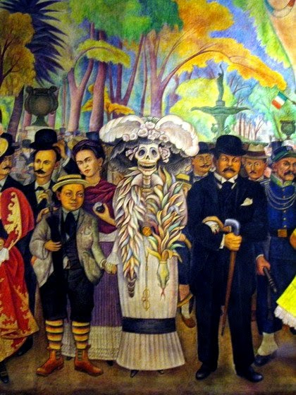 Biblioteca Miraflores: La catrina garbancera