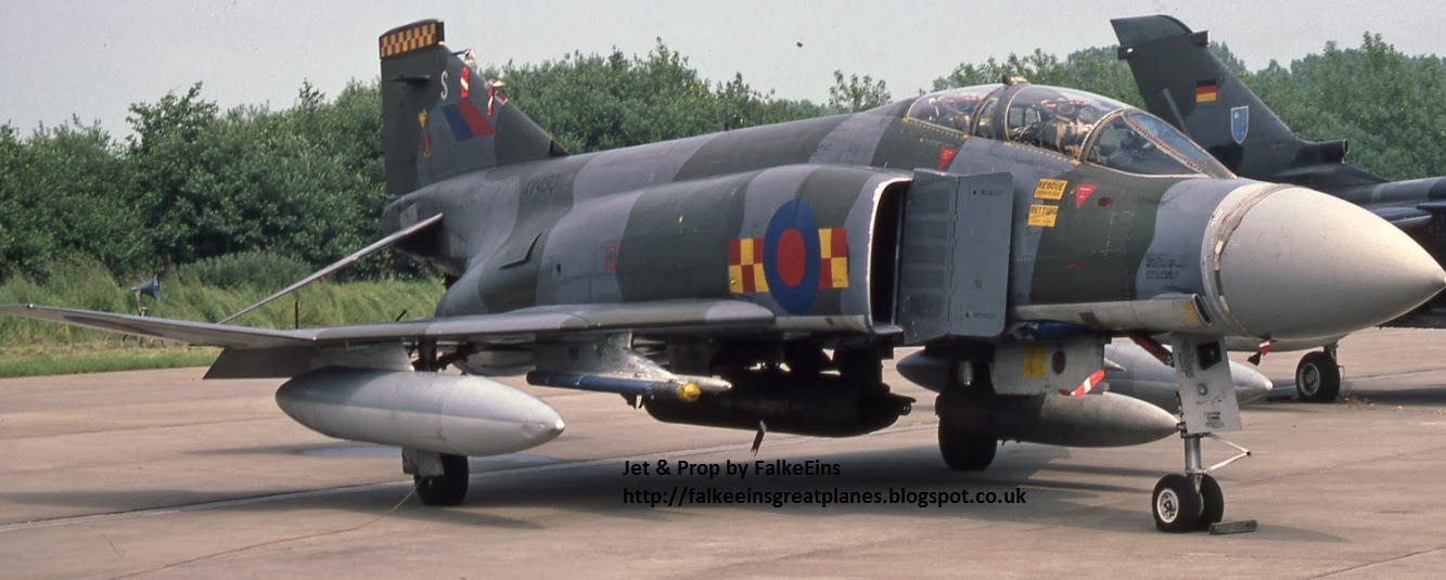 Jet & Prop by FalkeEins: British Phantoms - F-4 Phantom II in RAF & FAA ...