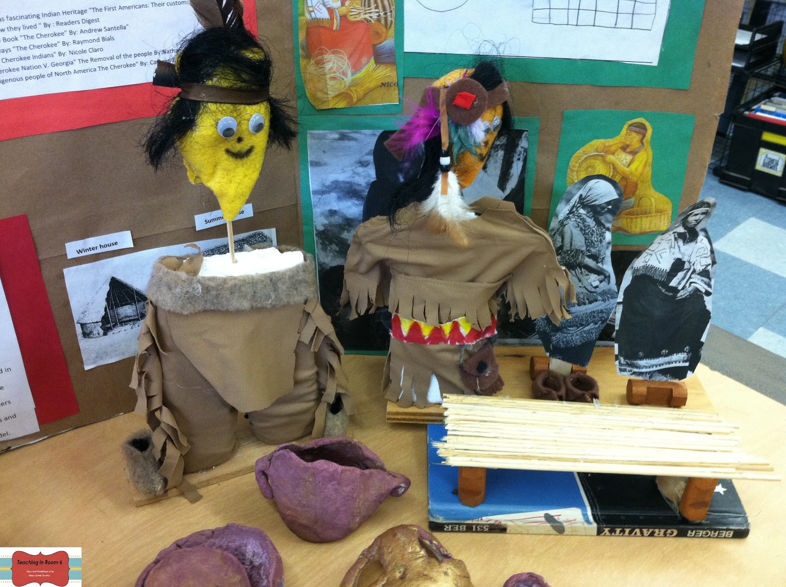 2012 Native American Museum | Teaching in Room 6