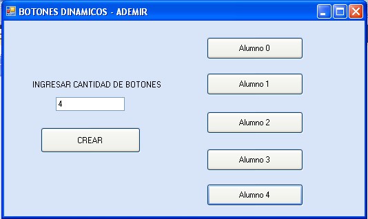 Blog de Computación e Informática : CREAR BOTONES DINÁMICOS VB.NET