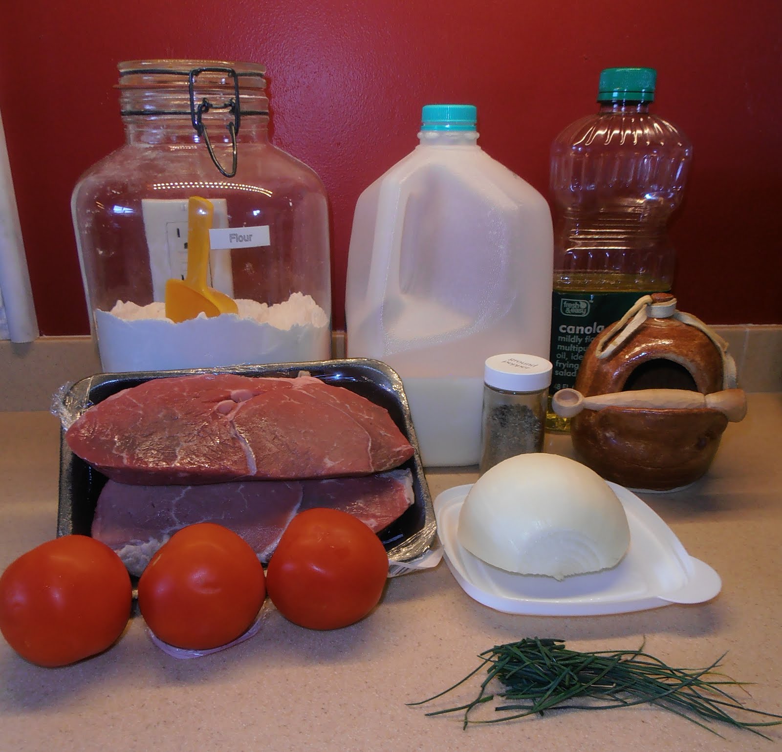 Goode Eates: Churrasco Rebosado - Spanish-style Fried Fillet Steak in ...