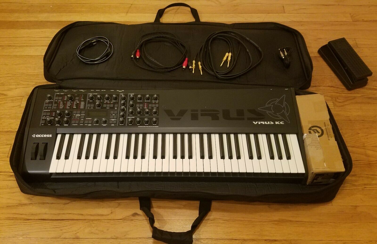 MATRIXSYNTH: ACCESS VIRUS KC KEYBOARD SYNTHESIZER