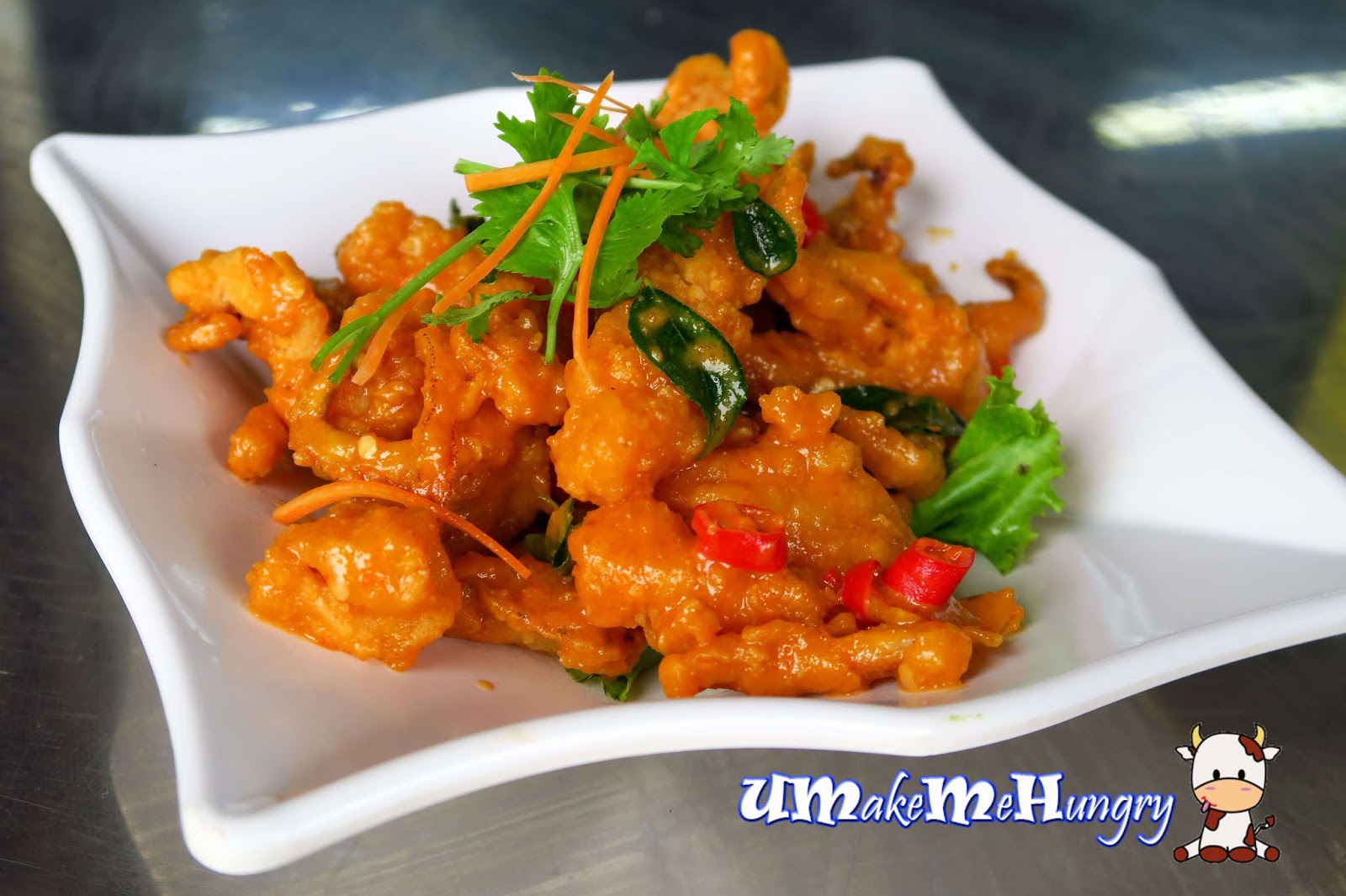 Squid Fried with Salted Egg 咸蛋蘇东 - RM 26 (Small)