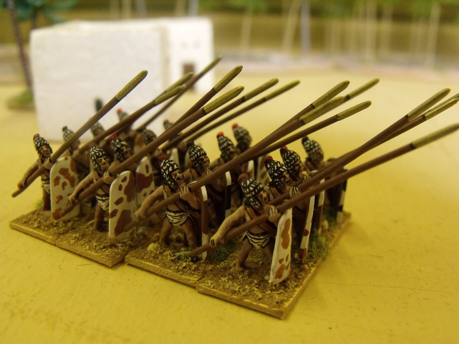 Don't Throw a 1: 15mm Trojan Wars - Acheans