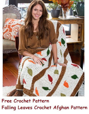 Crochet a Fall Afghan pattern