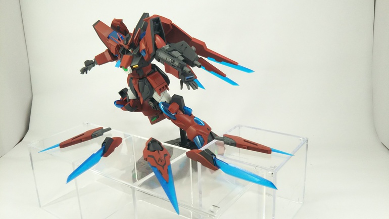 Custom Build: HG 1/144 Gundam Epyon Ver. GBF