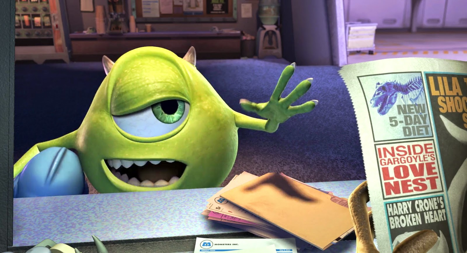 Mrs.Wazowskis