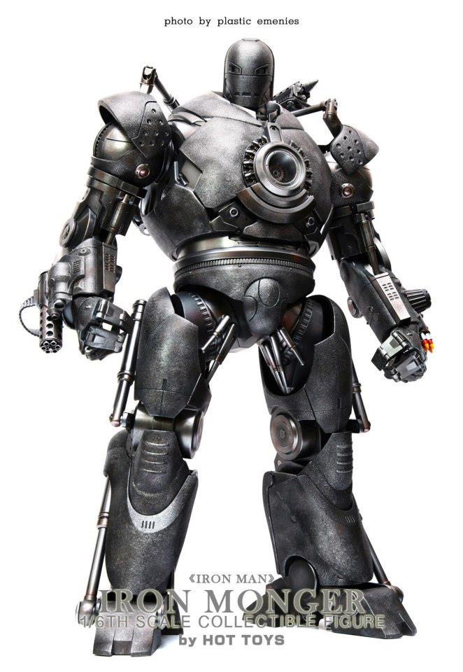 One Six GO!: Iron Monger Limited Edition Collectible Figure