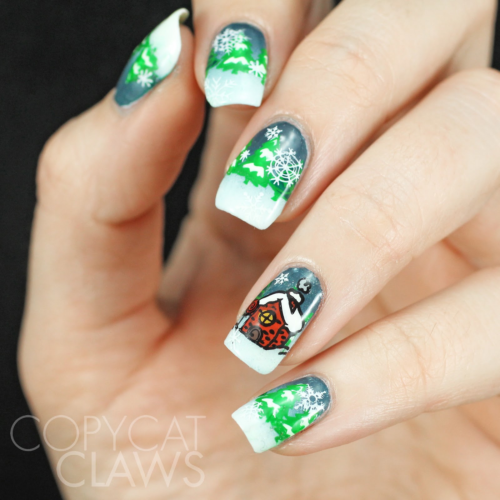 Copycat Claws: Bundle Monster Review including Christmas/NYE Stamping ...