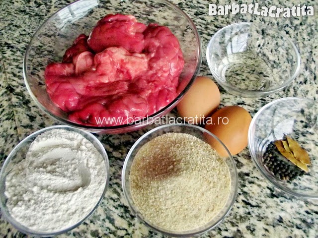 Creier pane (de vită sau porc) | Rețete BărbatLaCratiță