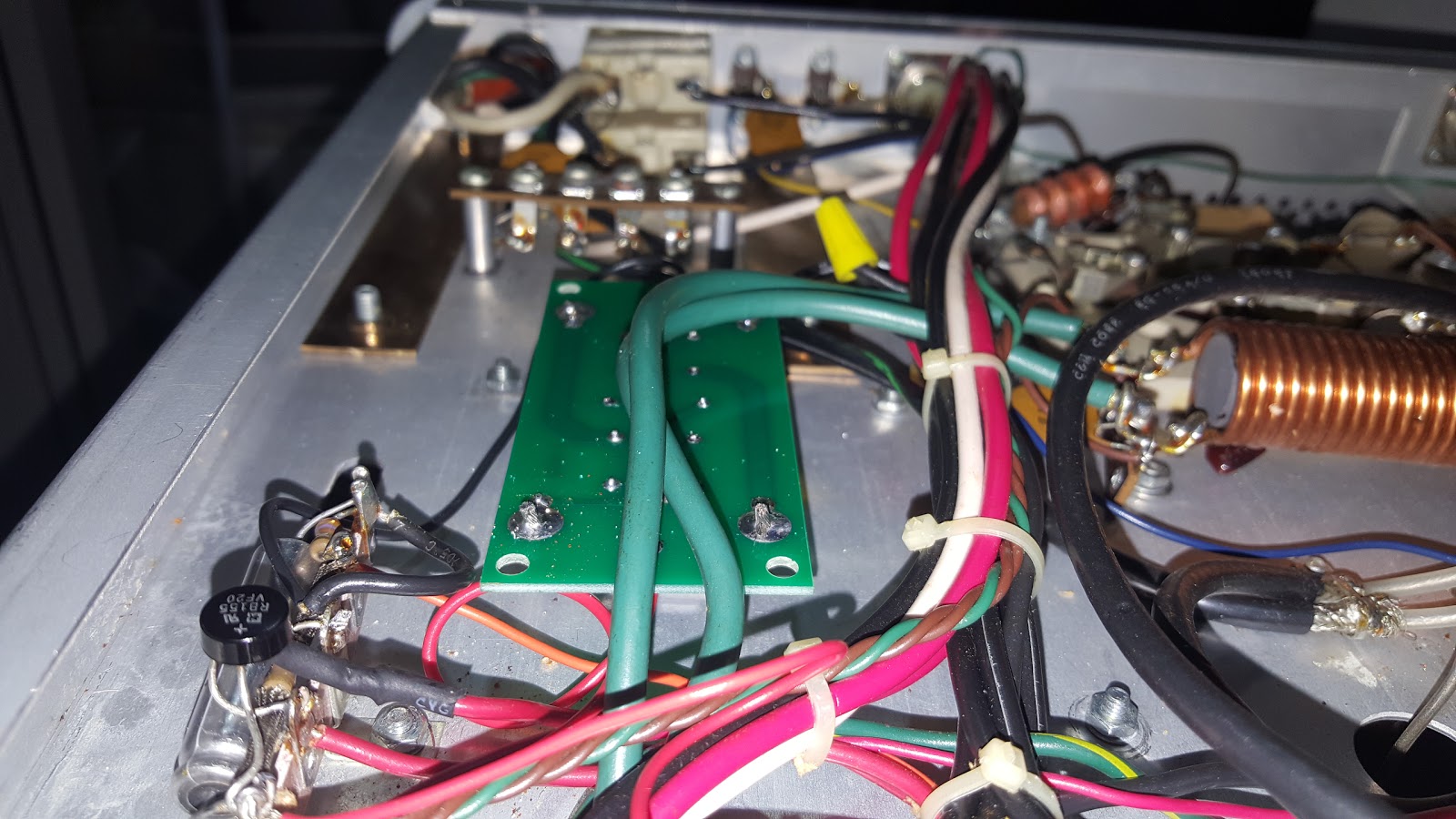 9M2TPT / N6HM / M0HIK: Upgrading my Heathkit SB-221 with Harbach ...