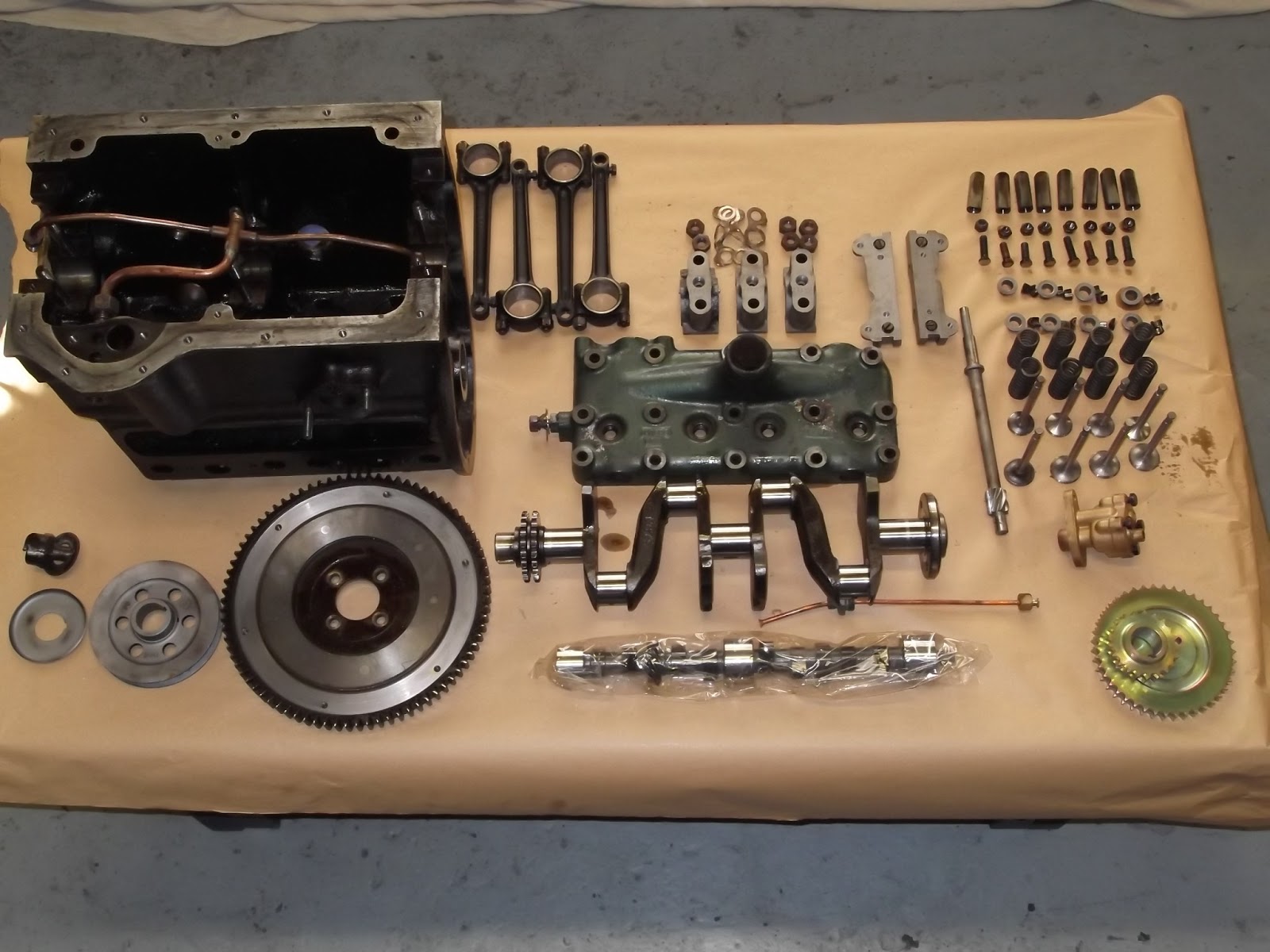 Milford Vintage Engineering Ltd: 1939 AUSTIN BIG 7