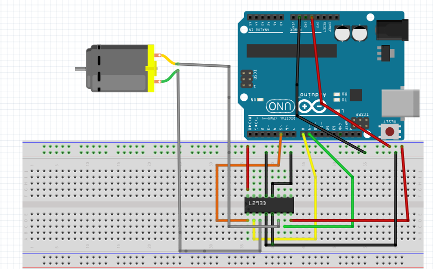 COURSE ON ARDUNIO: DC Motor Control by LabVIEW