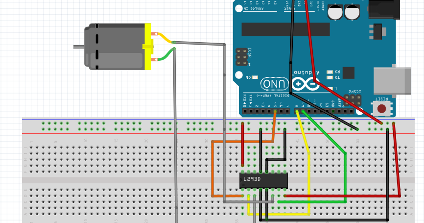 COURSE ON ARDUNIO: DC Motor Control by LabVIEW