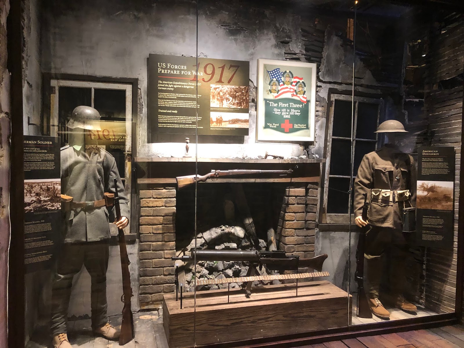 A Little Time and a Keyboard: First Division Museum of Cantigny Park ...
