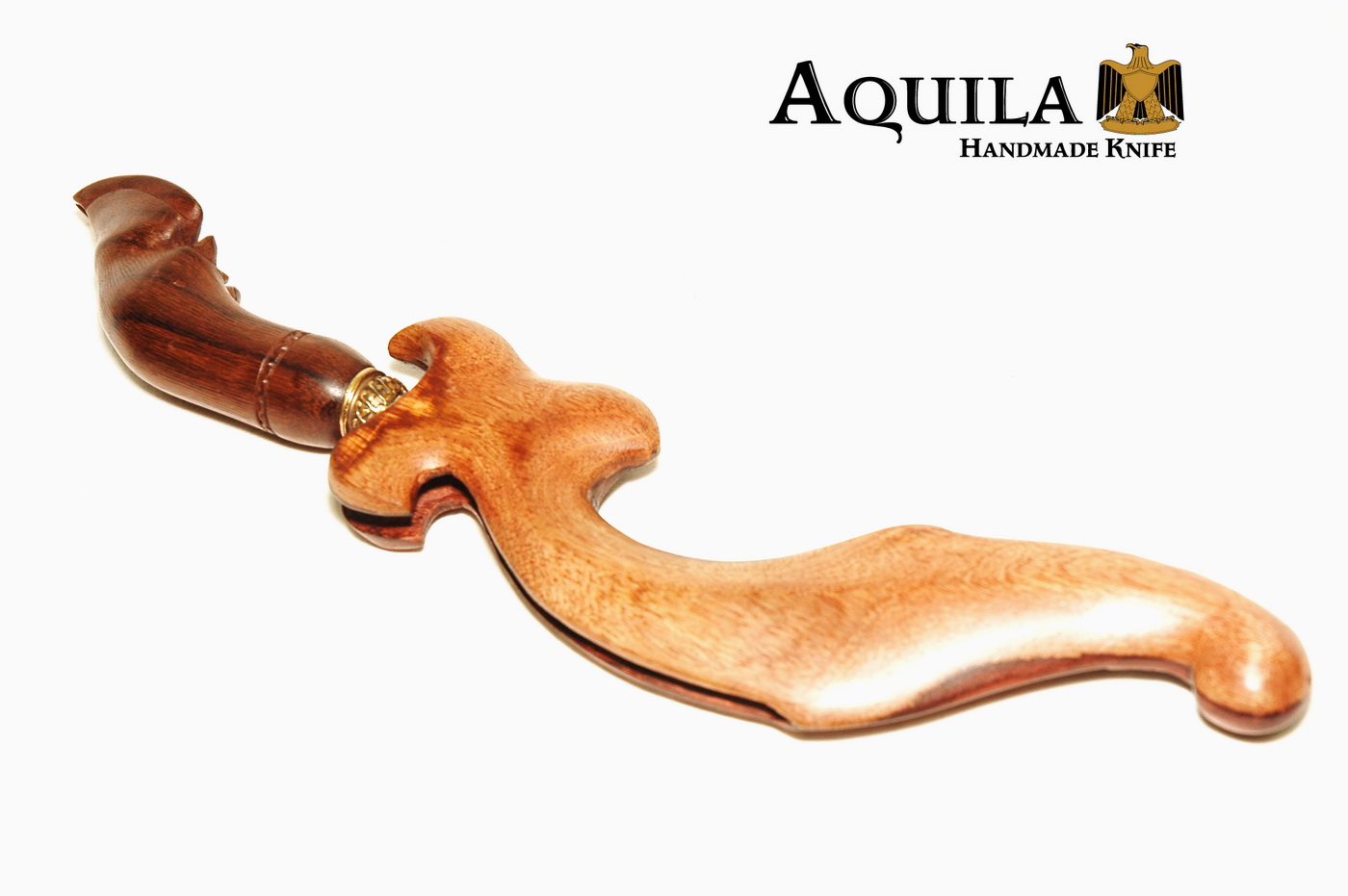Indonesia Knives Collection: Aquila "Kujang Ciung" Traditional Dagger ...