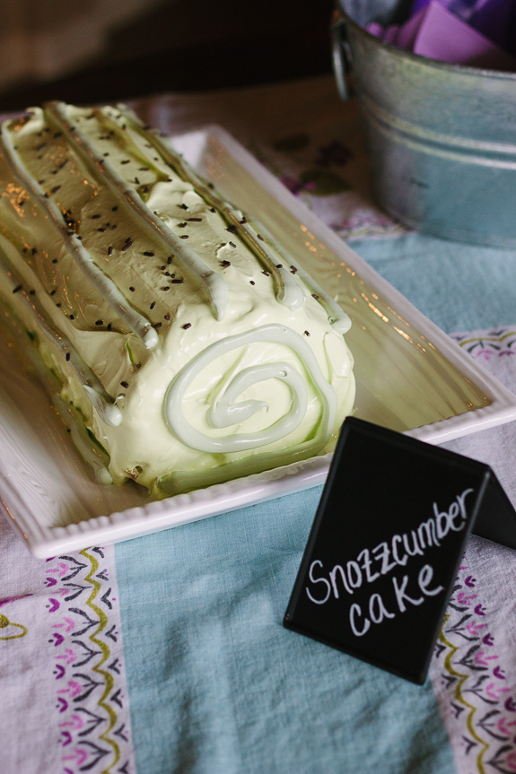 Sweeter Than Cupcakes: The BFG Birthday Party