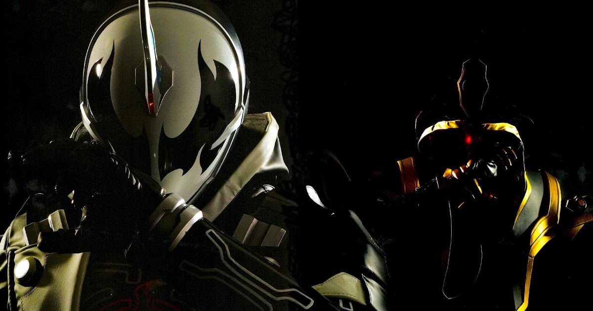 Detail Of Heroes - Kamen Rider Dark Ghost & Kamen Rider Extremer - JEFusion