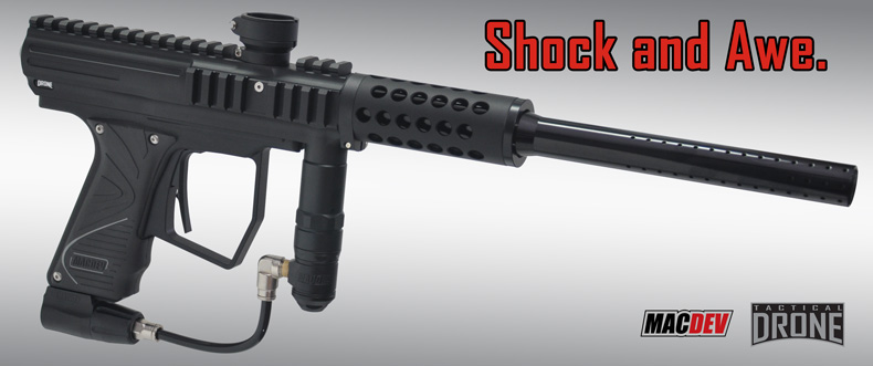 JAHANG RIVER PAINTBALL PERAK: Marker Review 16 : Macdev Drone Tactical