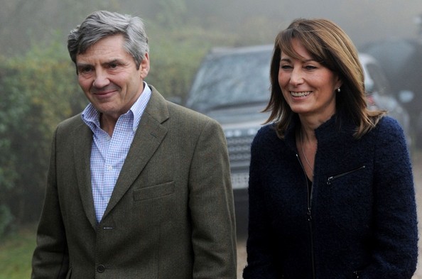 Everything British: Mike and Carole Middleton: Stats