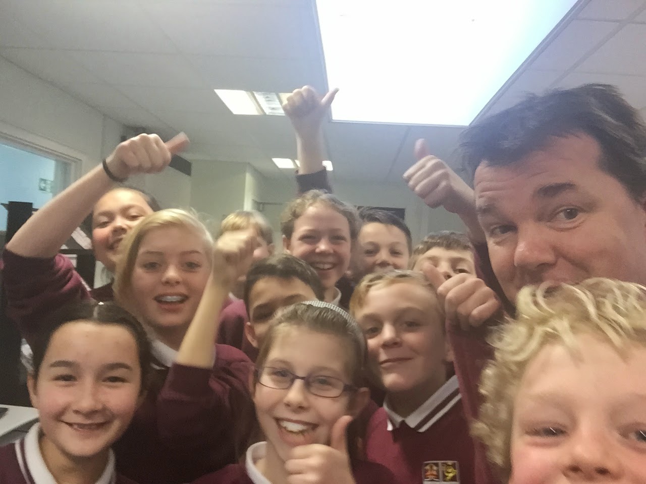 Guy Opperman's Constituency Diary: Visit to Richard Coates School ...