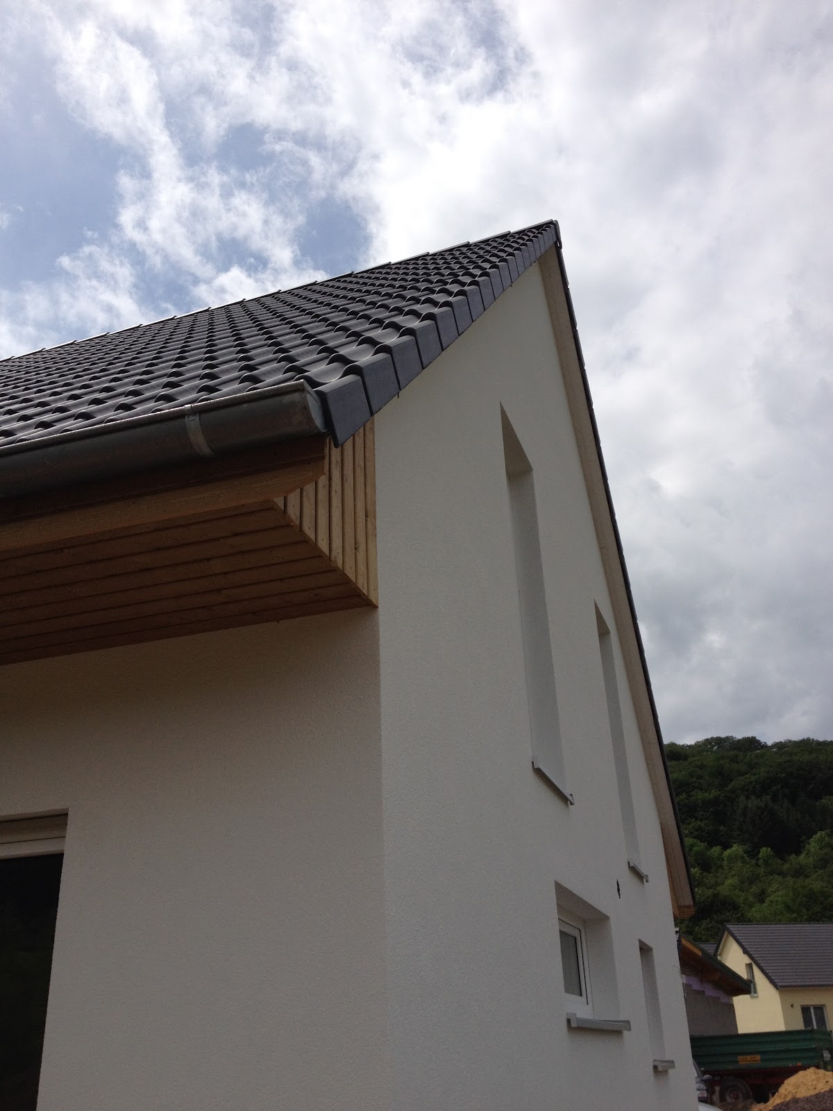 Von der Idee über den Bau bis hin zum Einzug: Dachkasten