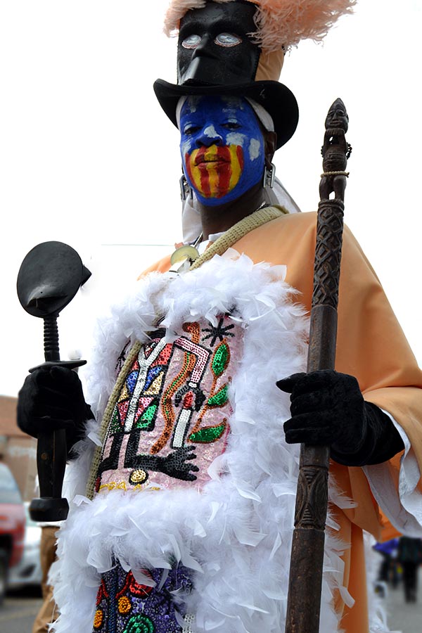 Kenny Klein Explains It All: Indian Red! Part Two: The Parade