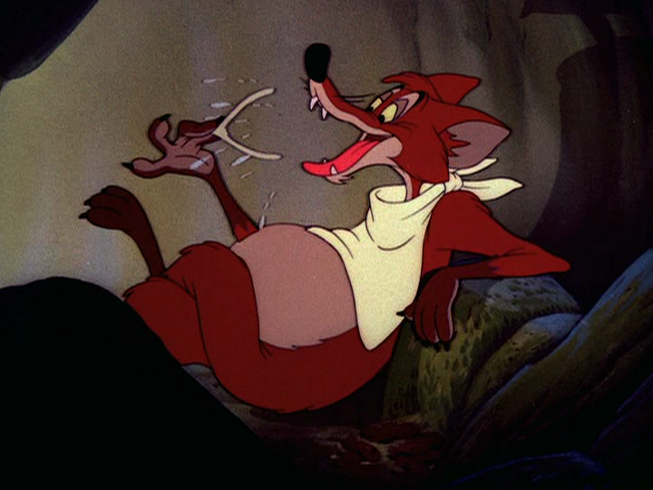 Erin's Blog: Foxy Loxy