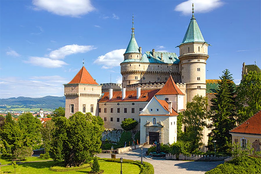 Bojnice Castle - Bojnice, Slovakia.
