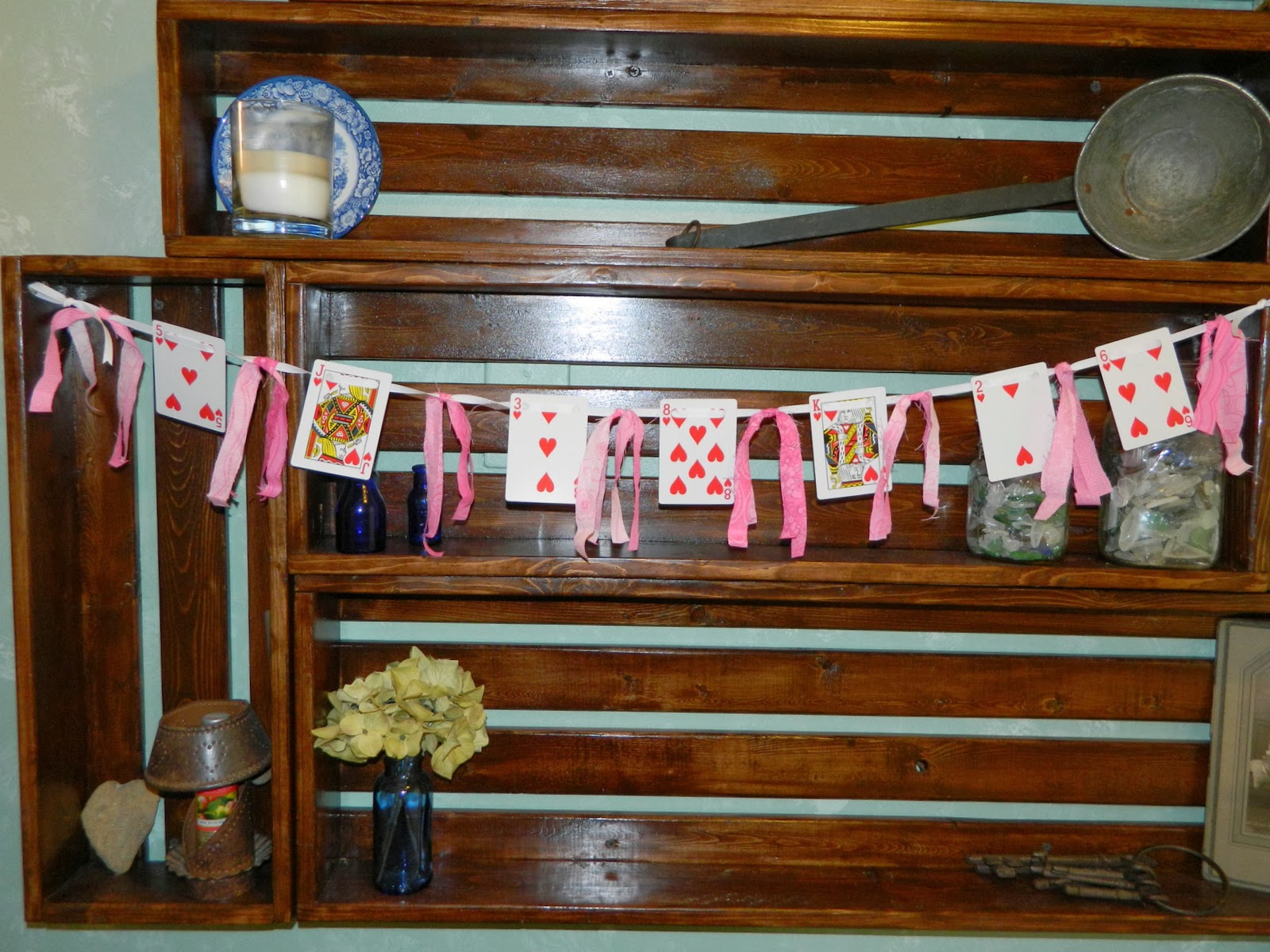 Creations By ASH: Playing Card Garland
