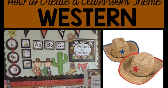 Western Themed Classroom - Ideas & Printable Classroom Decorations ...