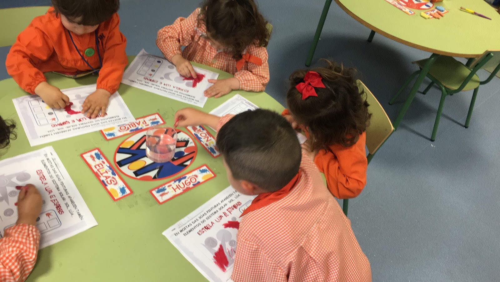 Cole de colores: ALEXANDER CALDER: SUS PINTURAS