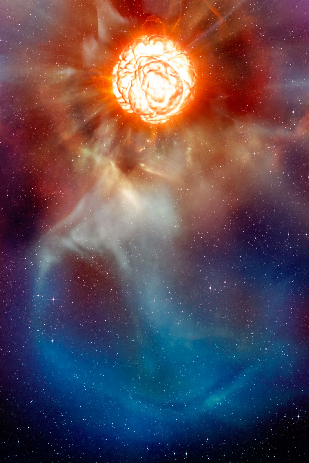 Betelgeuse: What is Betelgeuse made of? What does its life cycle look like?
