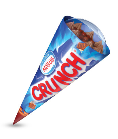 Cherry Pop : Línea Crunch de Nestlé