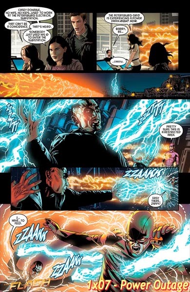 Historias (Bastardas) Extraordinarias: The Flash (1x07) Power Outage ... Historias (Bastardas) Extraordinarias: The Flash (1x07) Power Outage ...