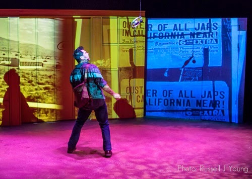 American Night is "exceptional!" - Review excerpts - Milagro Theatre