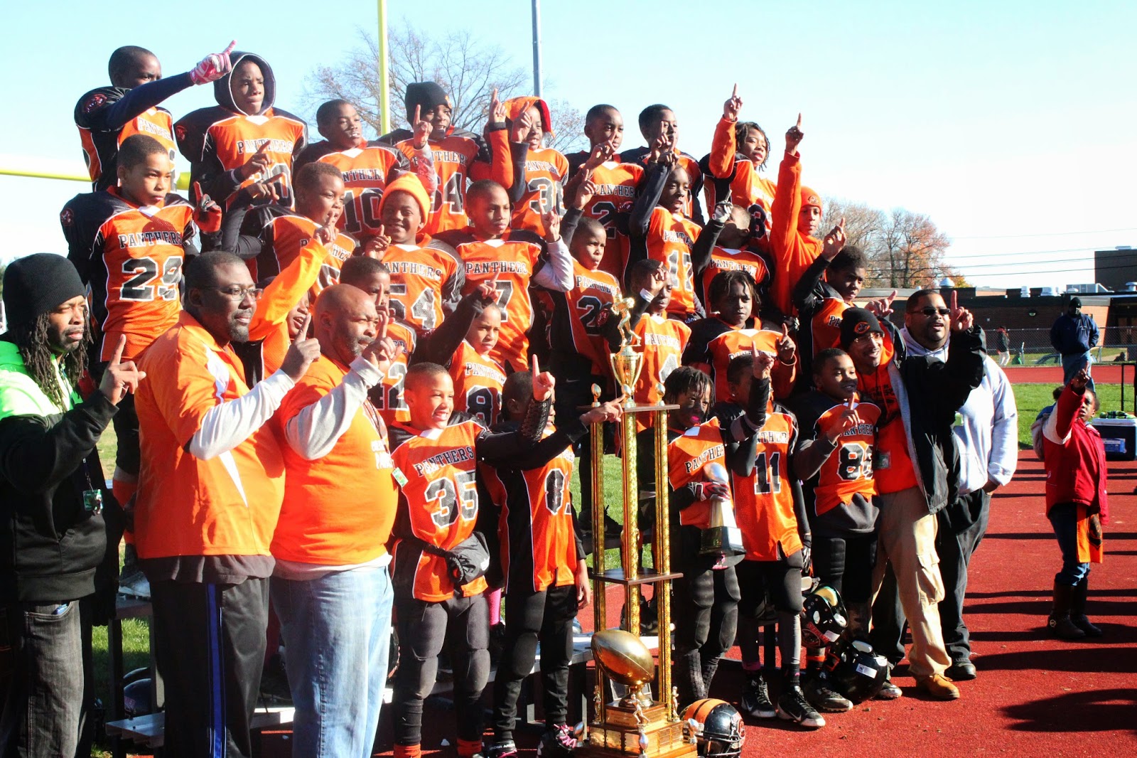 The Chester City Blog: VIDEO: Chester Panthers Championships 2014