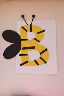 Ms. Heyn's Teaching Center: B for Bee!