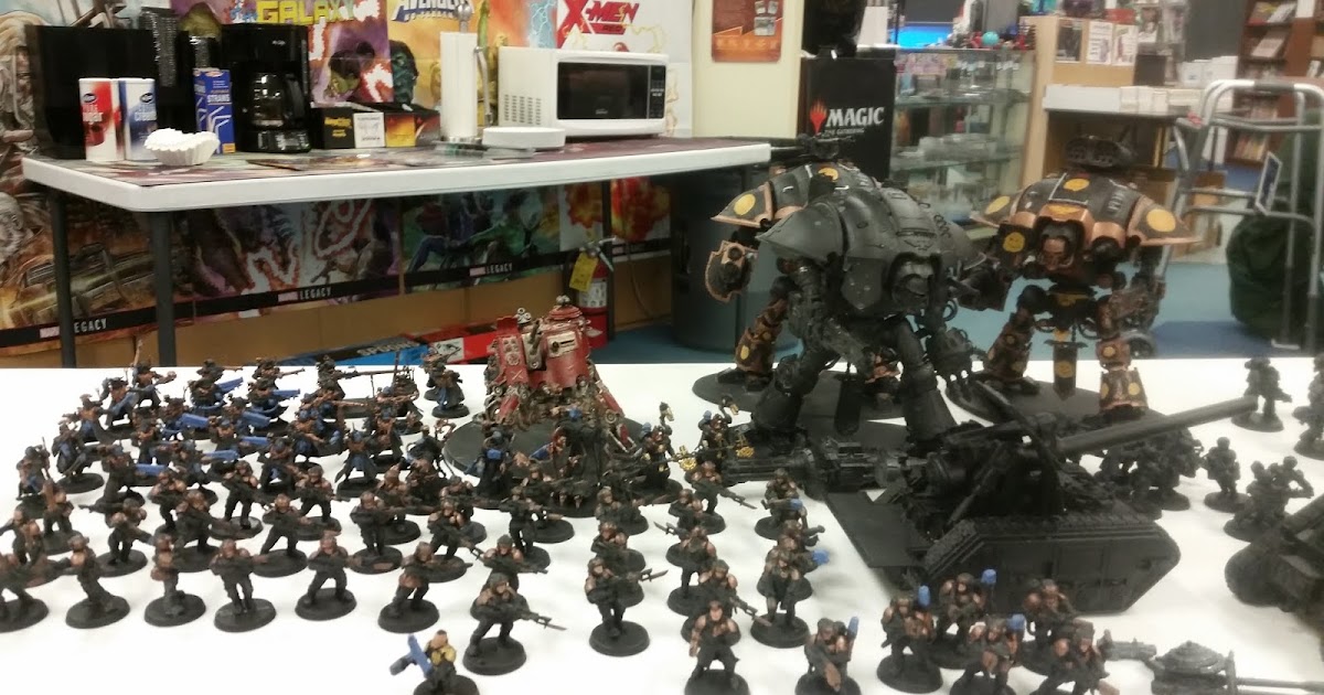 Imperial Knights, Astra Militarum and Adeptus Mechanicus: Mustering an army