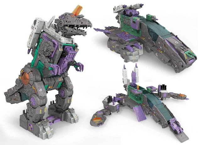 FTC: PREORDER!!Transformers Legend Series Titan Class LG-43 Trypticon!!