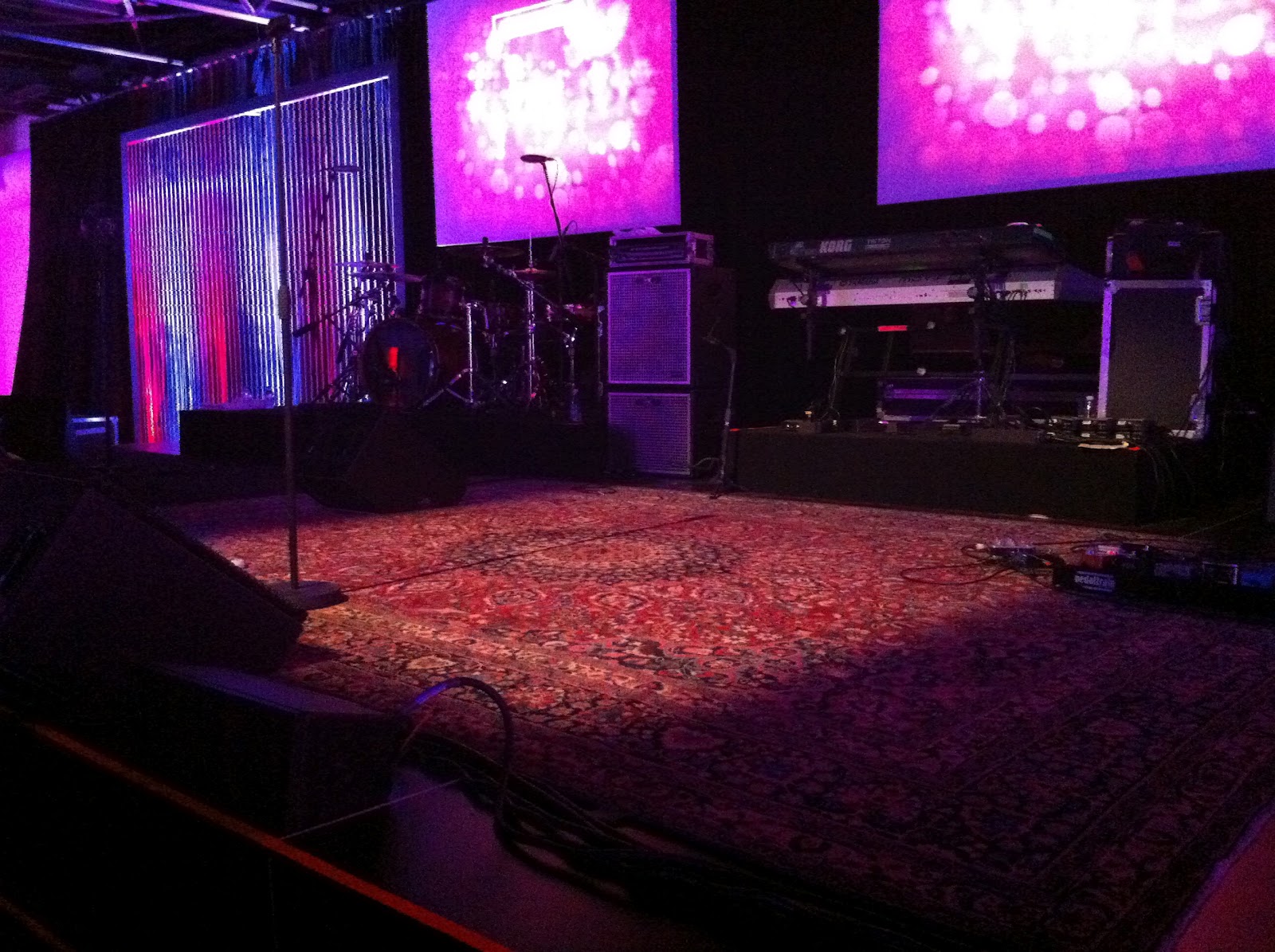 Pirapora Cenografia: Festa com Palco / Show