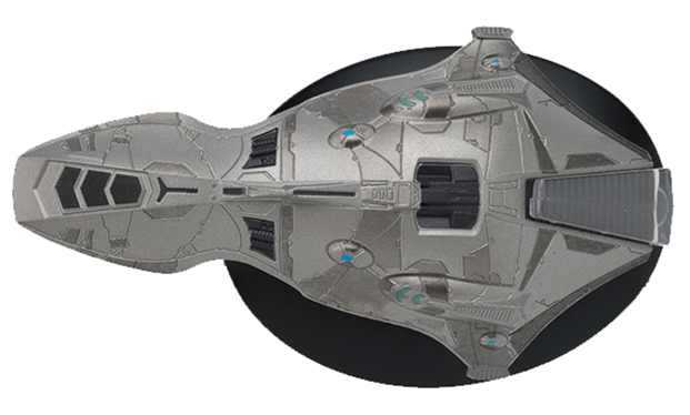 The Trek Collective: Eaglemoss' Breen and Voth ships, New Orleans class ...