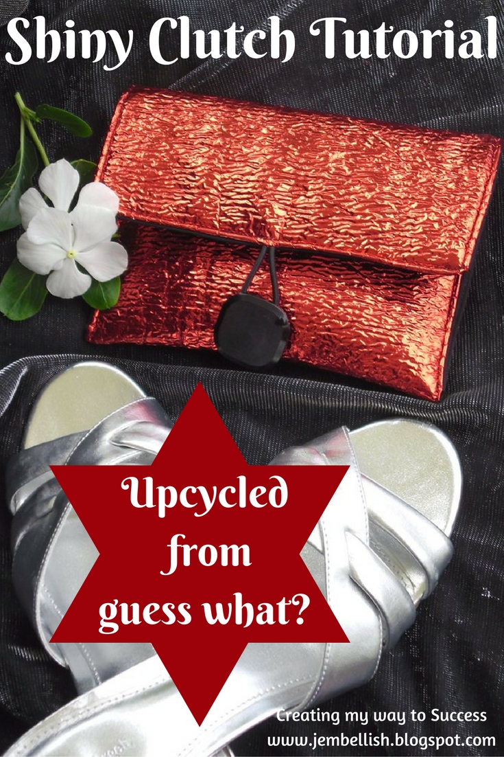 Creating my way to Success: Shiny clutch tutorial - 5 steps in 15 minutes