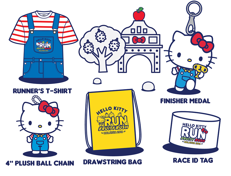 吃喝玩乐: Hello Kitty Run首次登陆大马~！