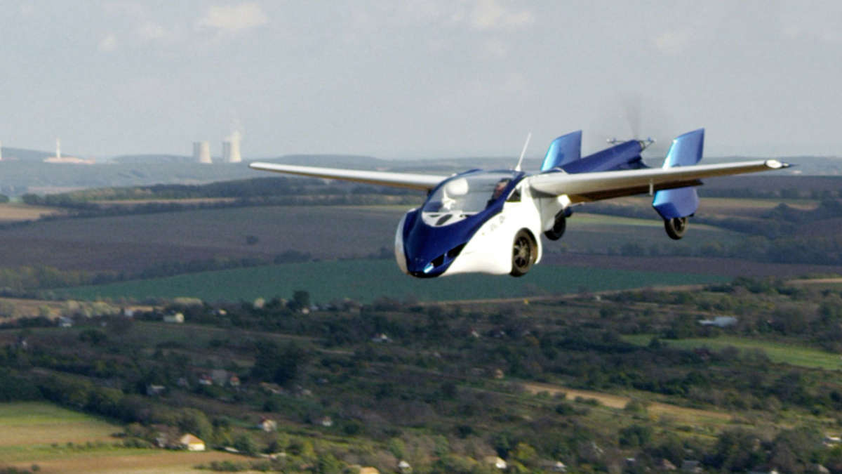 Scientia potentia est: The Future Is Now : First Flying Car Is Finally ...