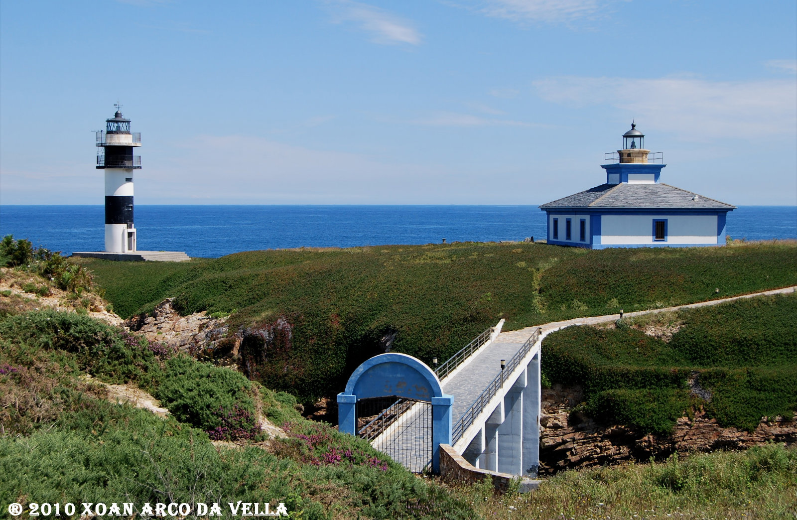 XOAN ARCO DA VELLA: FARO DE ISLA PANCHA - RIBADEO