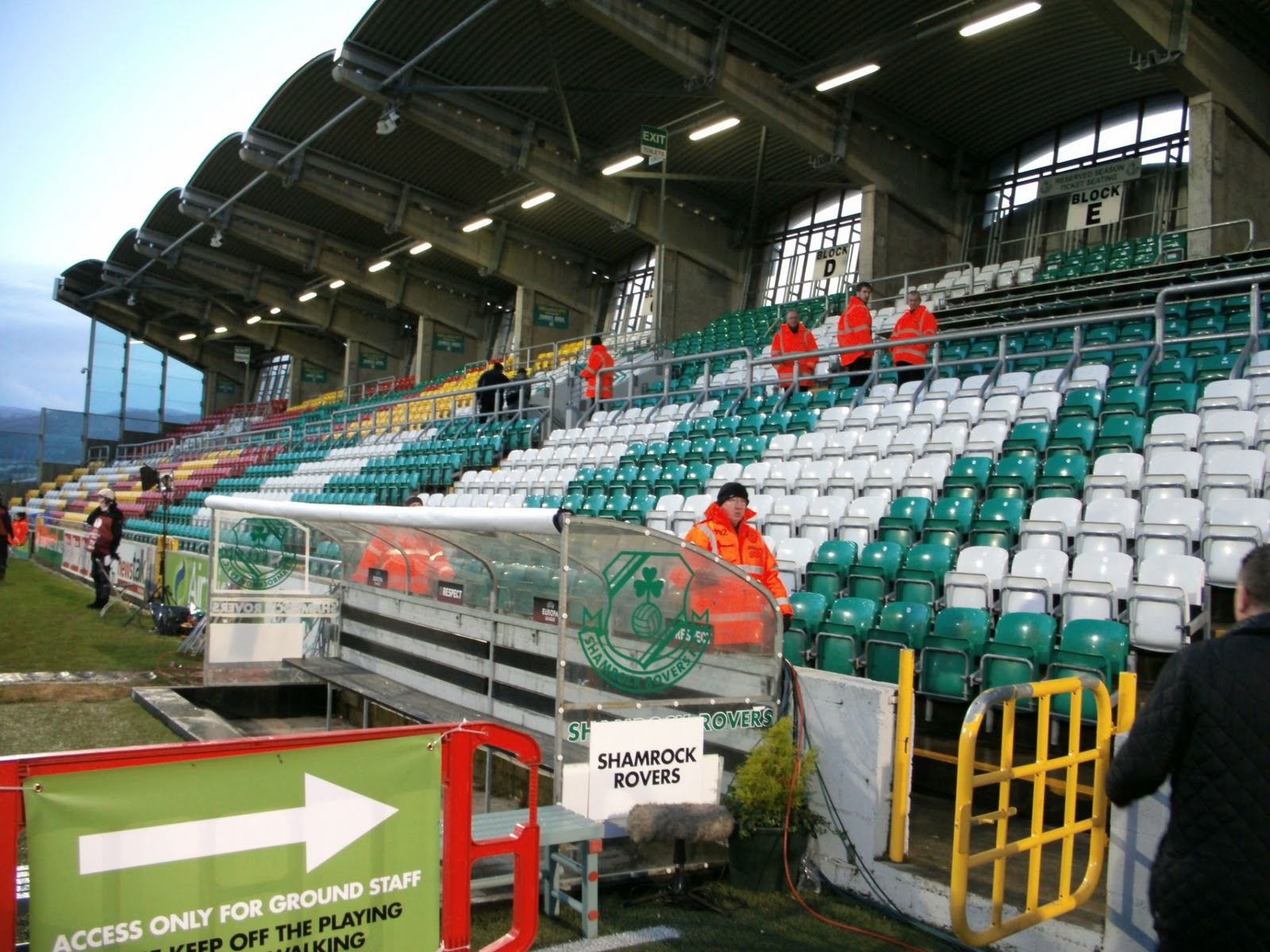 Pie and Mushy Peas: Shamrock Rovers FC