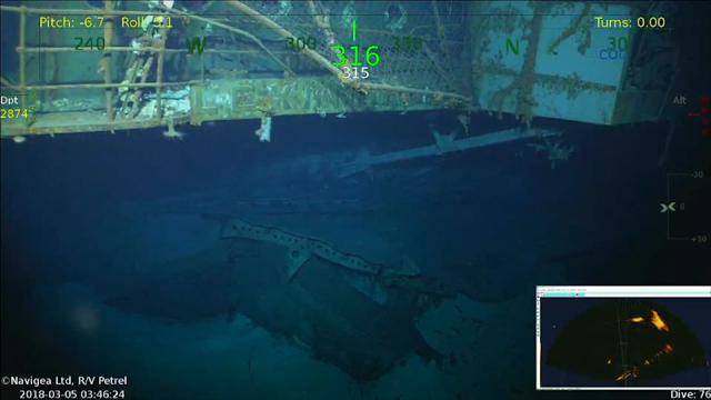 The Wreck of the USS Lexington, an Ongoing Analysis