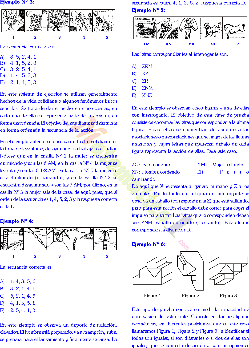 RAZONAMIENTO ABSTRACTO EJERCICIOS RESUELTOS DE TEST PSICOTÉCNICO PDF