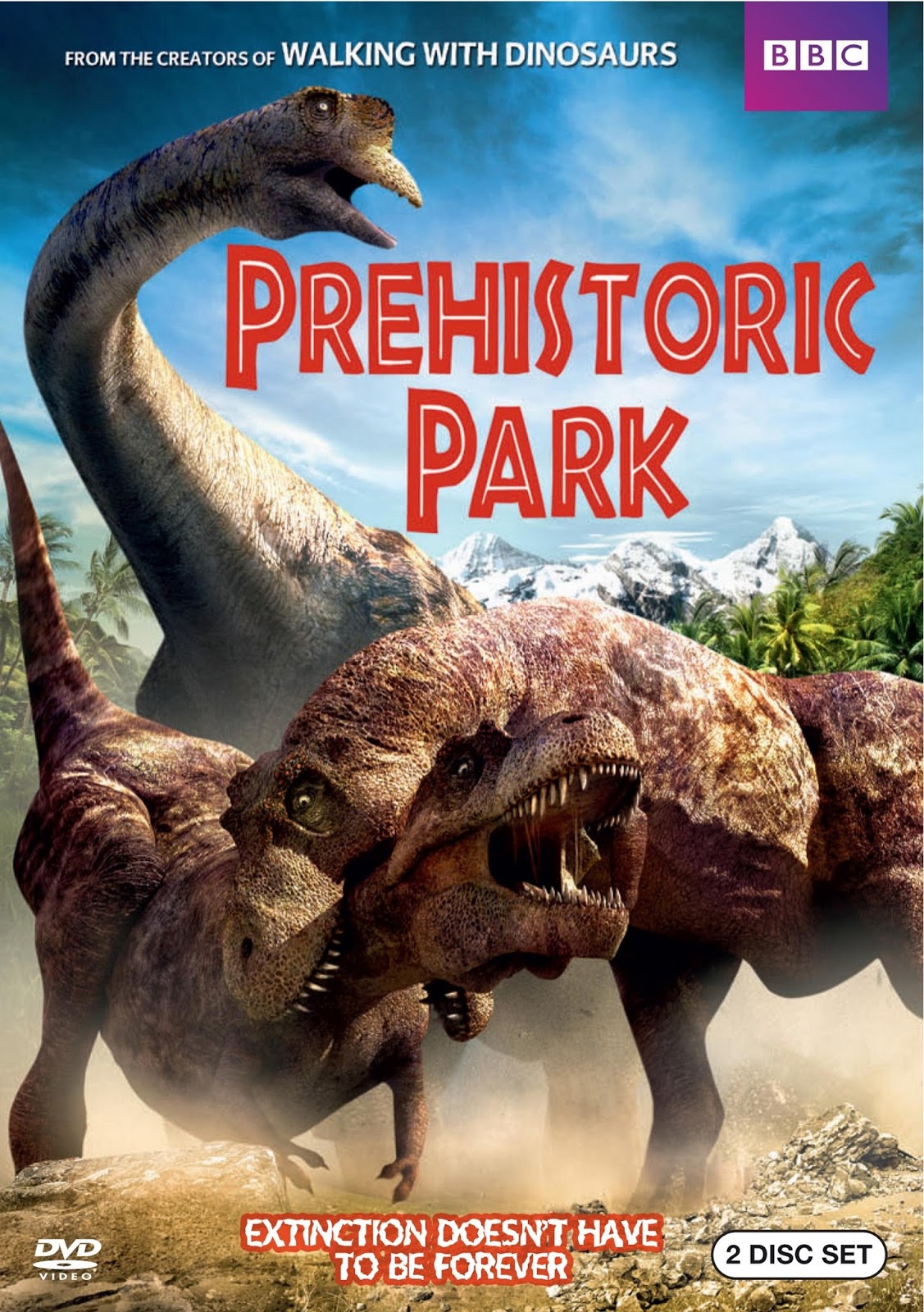 Prehistoric Park - Προιστορικό Παρκο | Ντοκιμαντέρ